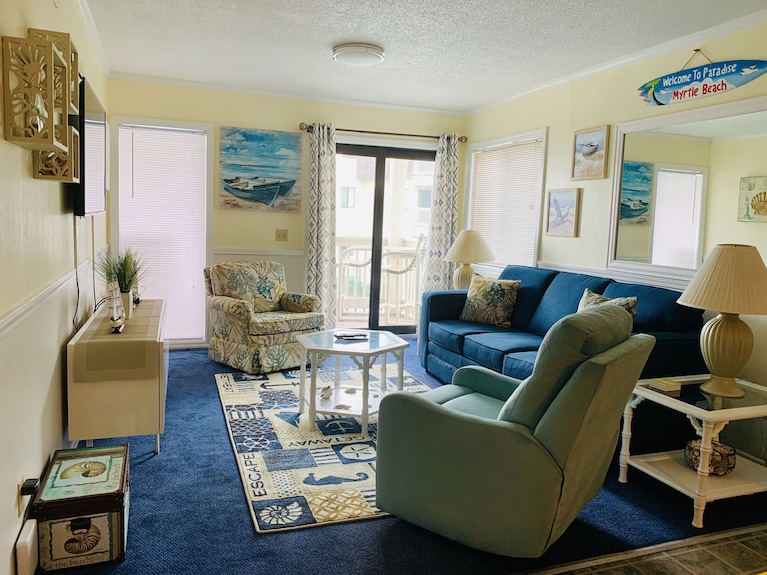 Beautiful Beach Condo With Ocean And Pool View, Very Family Oriented. - Myrtle Beach, SC