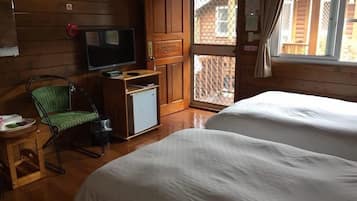 Cabine, 2 camas individuais | 1 quarto, cortinas/cortinados opacos, Wi-fi grátis