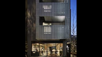 Entrada do alojamento