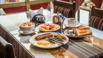 Pequeno-almoço tipo buffet diário incluído