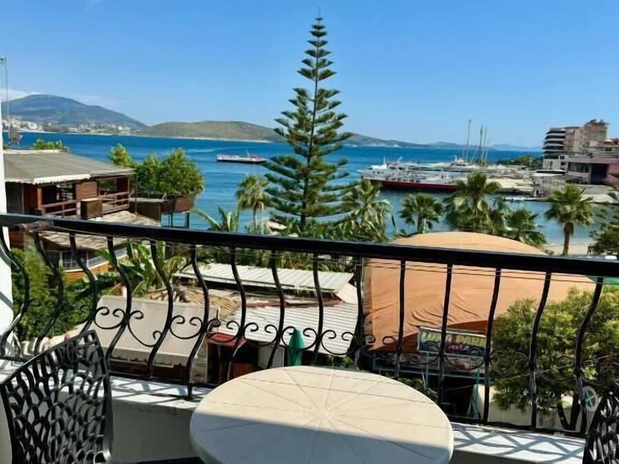 Quarto Triplo, vista para o mar | Vista do quarto