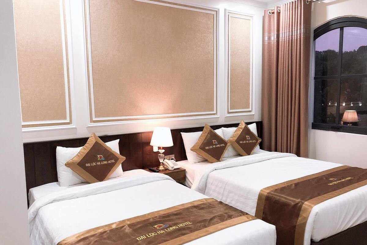 Quarto Deluxe | 7 quartos, com decoração personalizada, com mobília individualizada