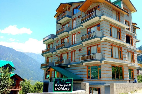 Fachada da propriedade