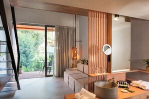Maisonette | 40m2 | Cofre no quarto, secretária, cortinas/cortinados opacos 