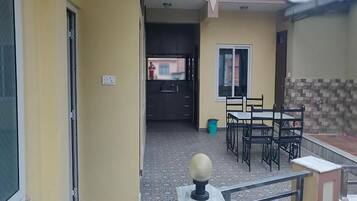 Zona de pequenos-almoços