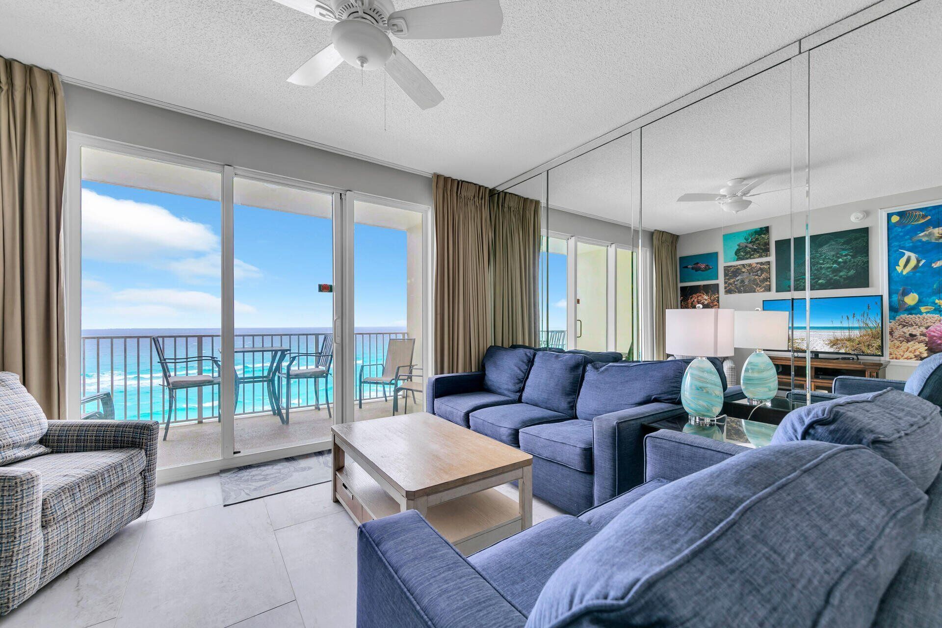 Awesome Fun At Majestic Sun Gulf View - Miramar Beach, FL