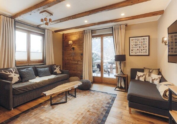 Apartment Streifblick | Roupas de cama premium, cofres nos quartos, individualmente decorados