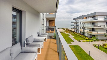 Apartamento (20 - ul. Kaprala Koniecznego 7C) | Vista da sacada
