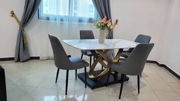 Apartamento Familiar | Sala de jantar