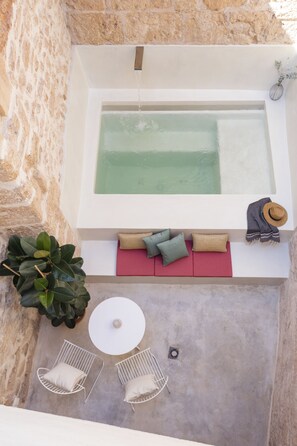 Quarto Deluxe, piscina privativa | Piscina privativa