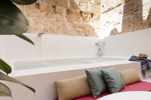 Quarto luxo, piscina particular | Piscina particular