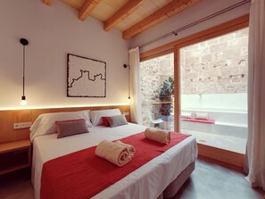 Quarto Deluxe, piscina privativa | Vista do quarto