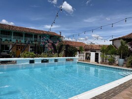Piscina externa