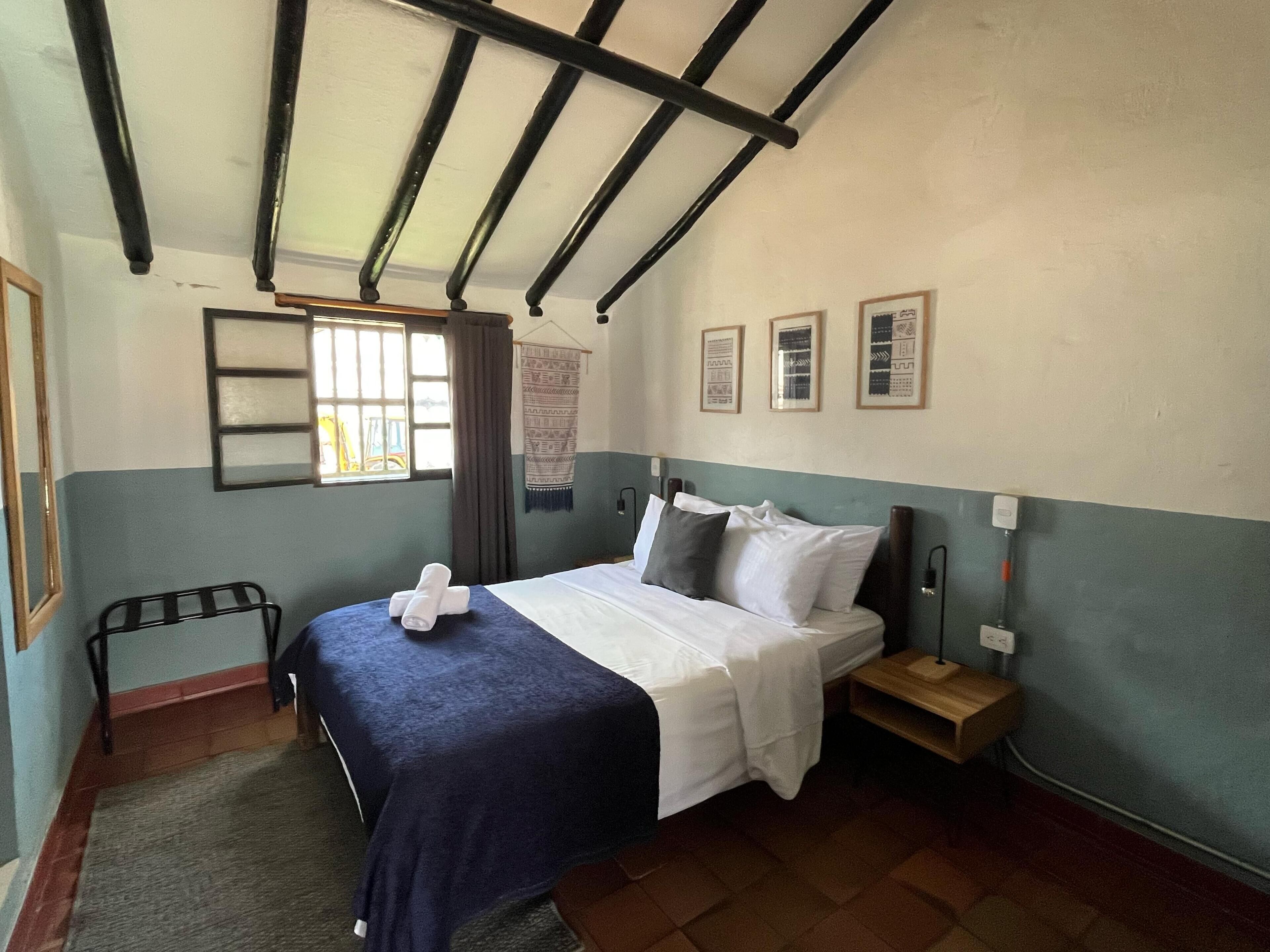 Quarto Duplo, vários quartos | Roupa de cama fornecida 