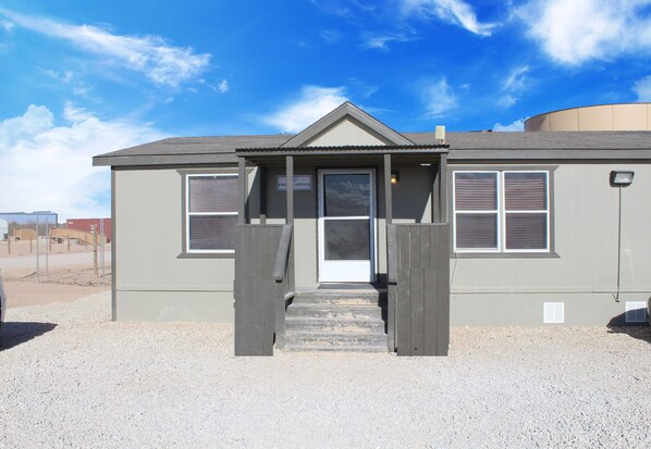 Fachada do alojamento