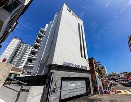 Fachada do alojamento