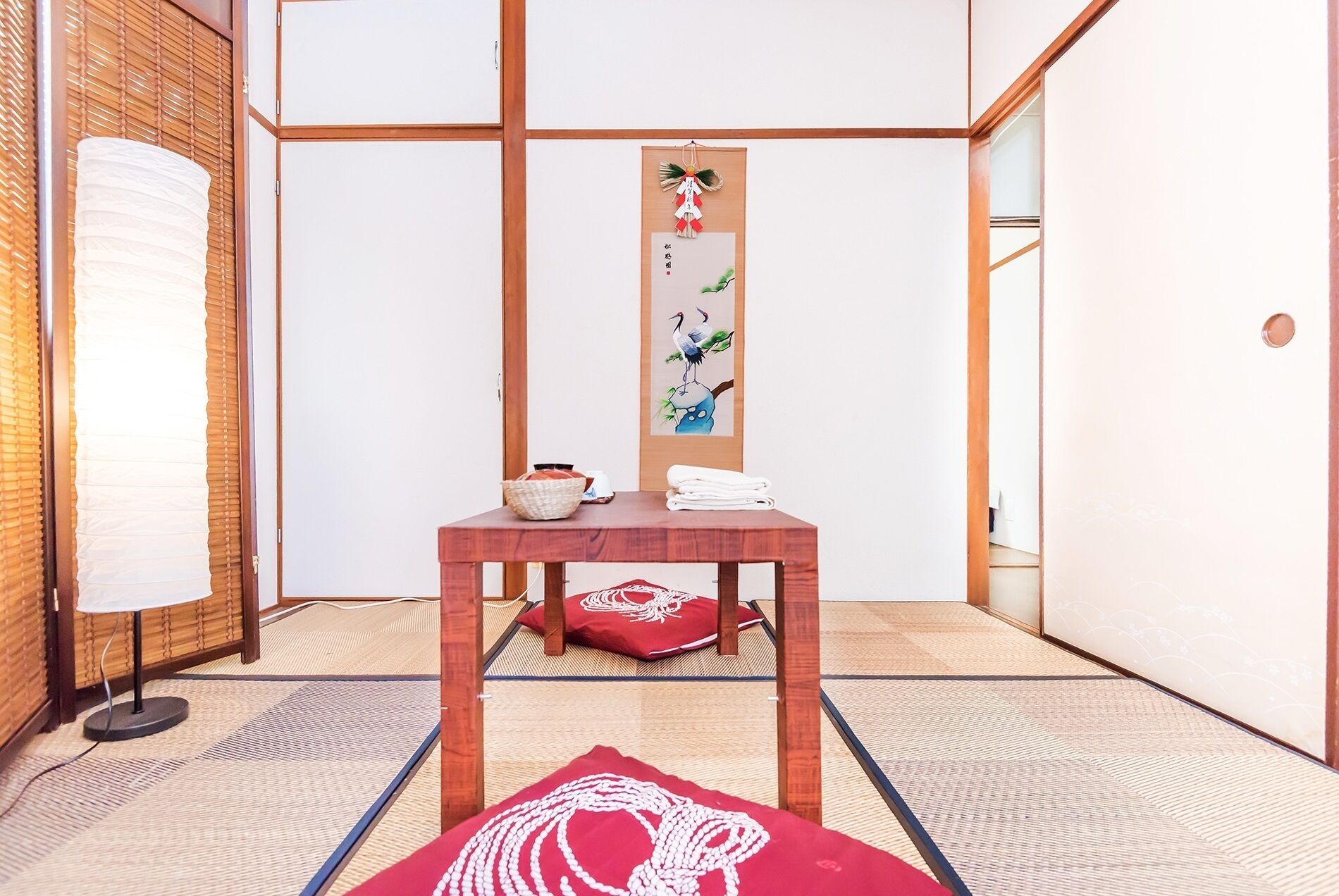 Quarto casal tradicional (Japanese Style 41) | Wi-Fi de cortesia, roupa de cama