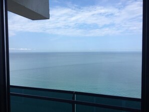 Suíte luxo | Vista da sacada