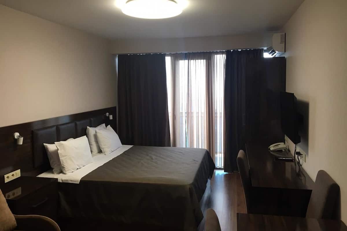 1 quarto, roupas de cama premium, individualmente decorados