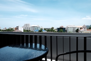 Estúdio superior | Terraço/pátio