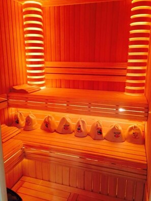 Sauna seca, banho turco/hammam