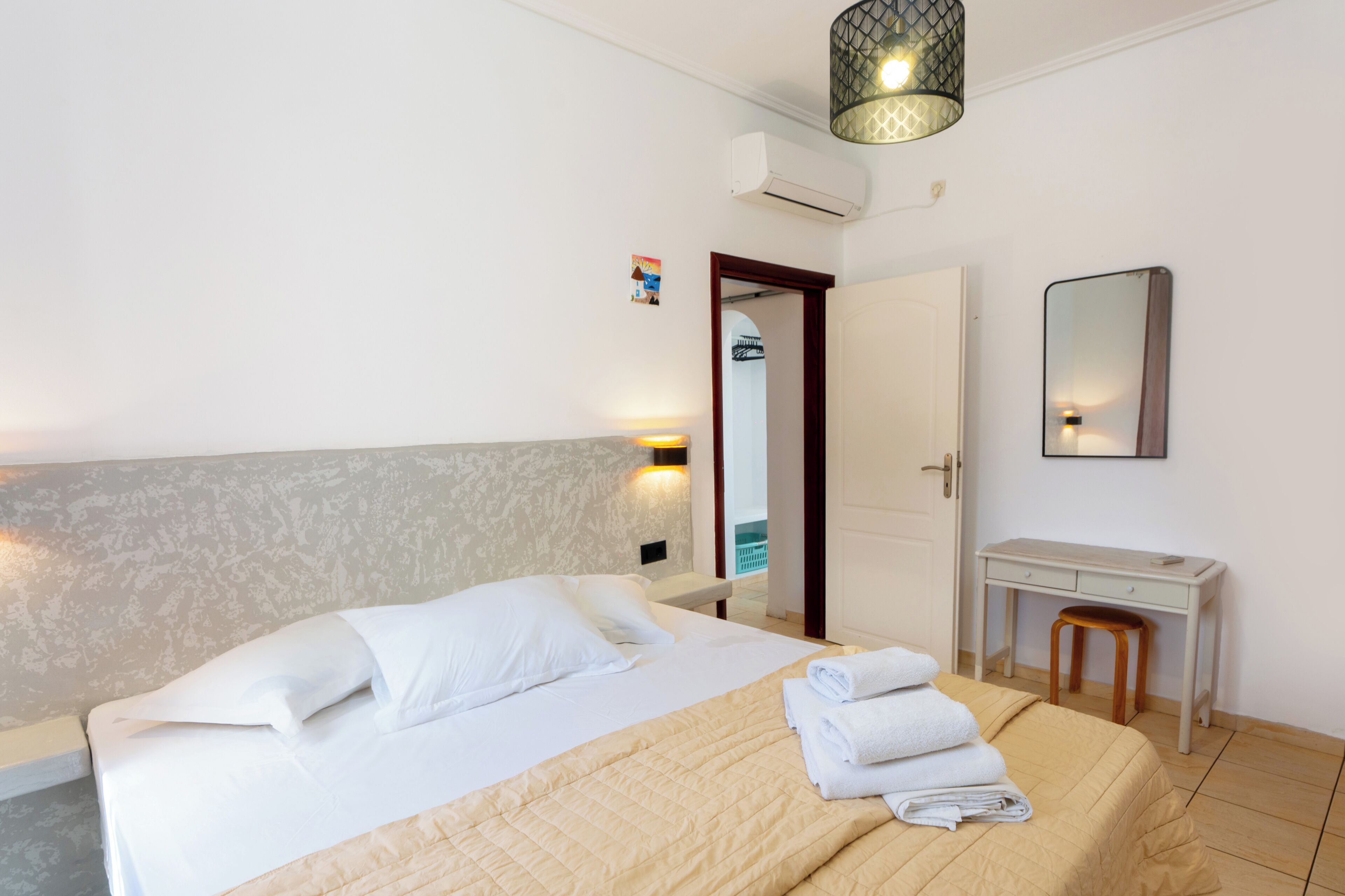 Villa Familiar, 2 quartos (Free Car Rental , 6 People) | Roupa de alta qualidade, cofre no quarto, com decoração personalizada 