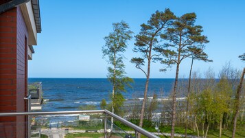 Apartamento (25, ul. Morska 10) | Vista da sacada