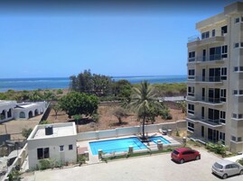 Vista para a praia ou o mar