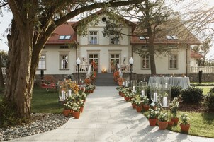 Espaço exterior para casamentos