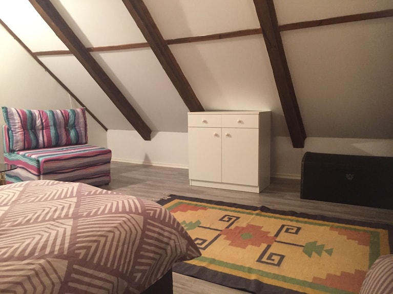 Le Cottage Avec Toit De Roseaux Au Toit De Chaume - Lac Balaton