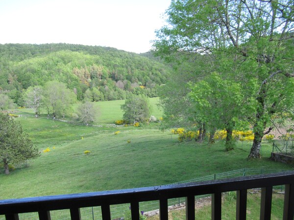 Parc National Des Cévennes Secteur Pont De Montvert - Mont Lozère