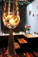 Banheira de hidromassagem privativa