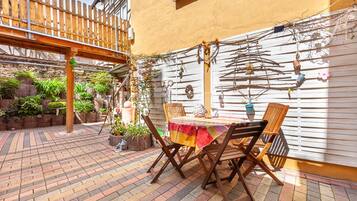 Apartamento, 2 quartos | Terraço/pátio interior