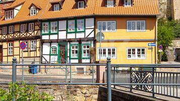 Fachada do alojamento