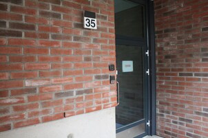 Entrada da propriedade