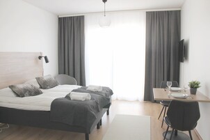 Estúdio (for 2) | Quartos à prova de som, ferros/tábuas de passar roupa, Wi-Fi de cortesia