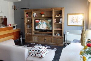 Sala de estar do lobby