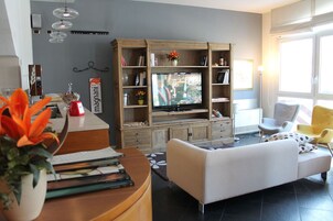 Sala de estar do lobby