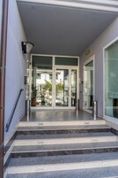 Entrada da propriedade