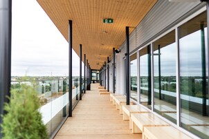 Terraço na cobertura