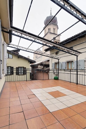 Suite Júnior, terraço | Terraço/pátio interior