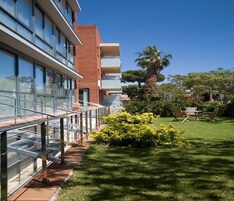 Dúplex, 2 quartos (4 people) | Cortinas/cortinados opacos, quartos insonorizados, Wi-fi grátis