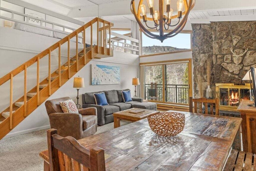 1 Bdrm With Loft 2 Ba Stonebridge Condos 720 Slopeside Great For Families - Snowmass, CO