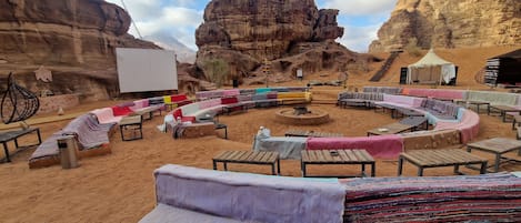 Sala de estar do lobby