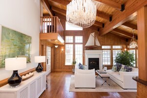 Sala de estar do lobby