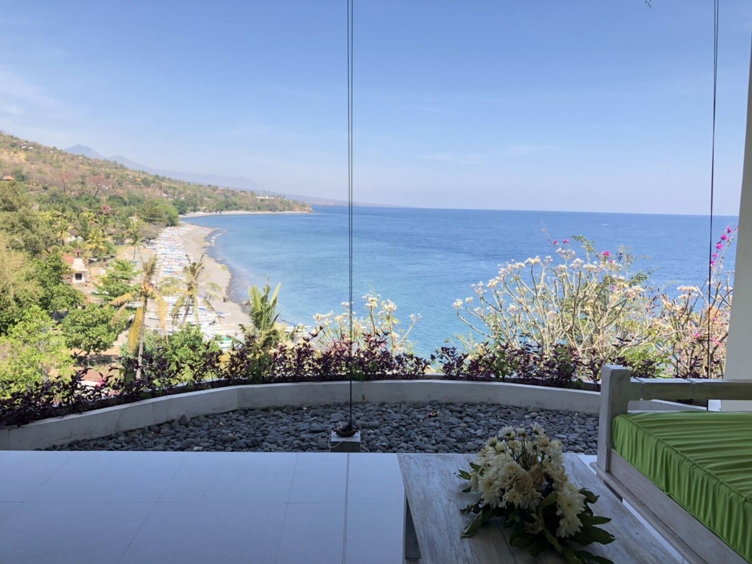 Café da manhã, almoço e jantar