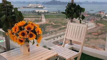 Apartamento Panorâmico | Vista da varanda