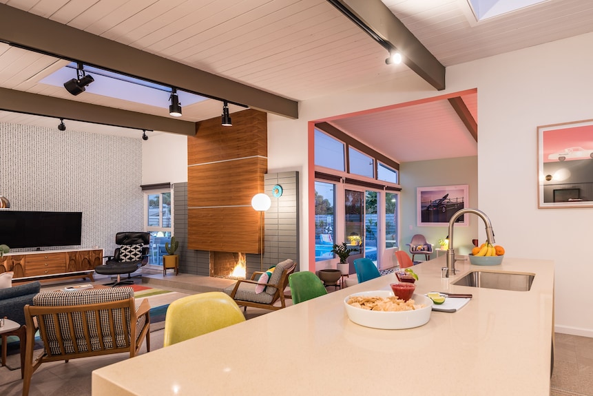 Ps Autorama: Heart-racing Mid-century Charm And Modern Comfort - Palm Springs, CA