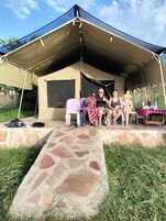 Fachada do alojamento