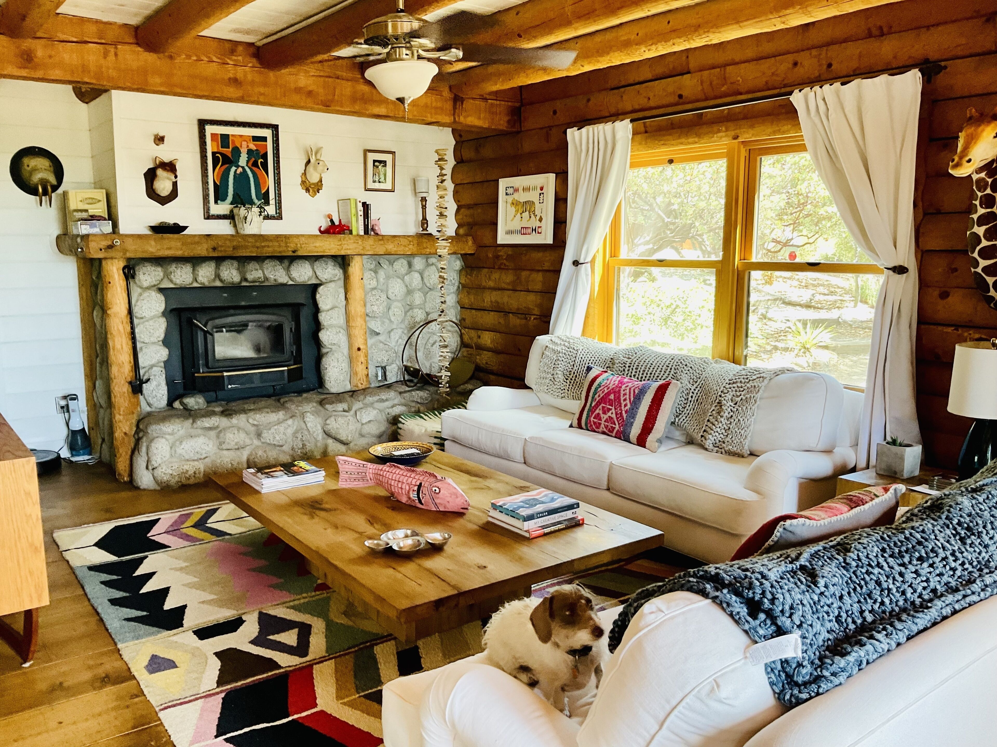 Designer Cabin Treehouse On Acre With Amazing Views And Privacy - Idyllwild-Pine Cove, CA